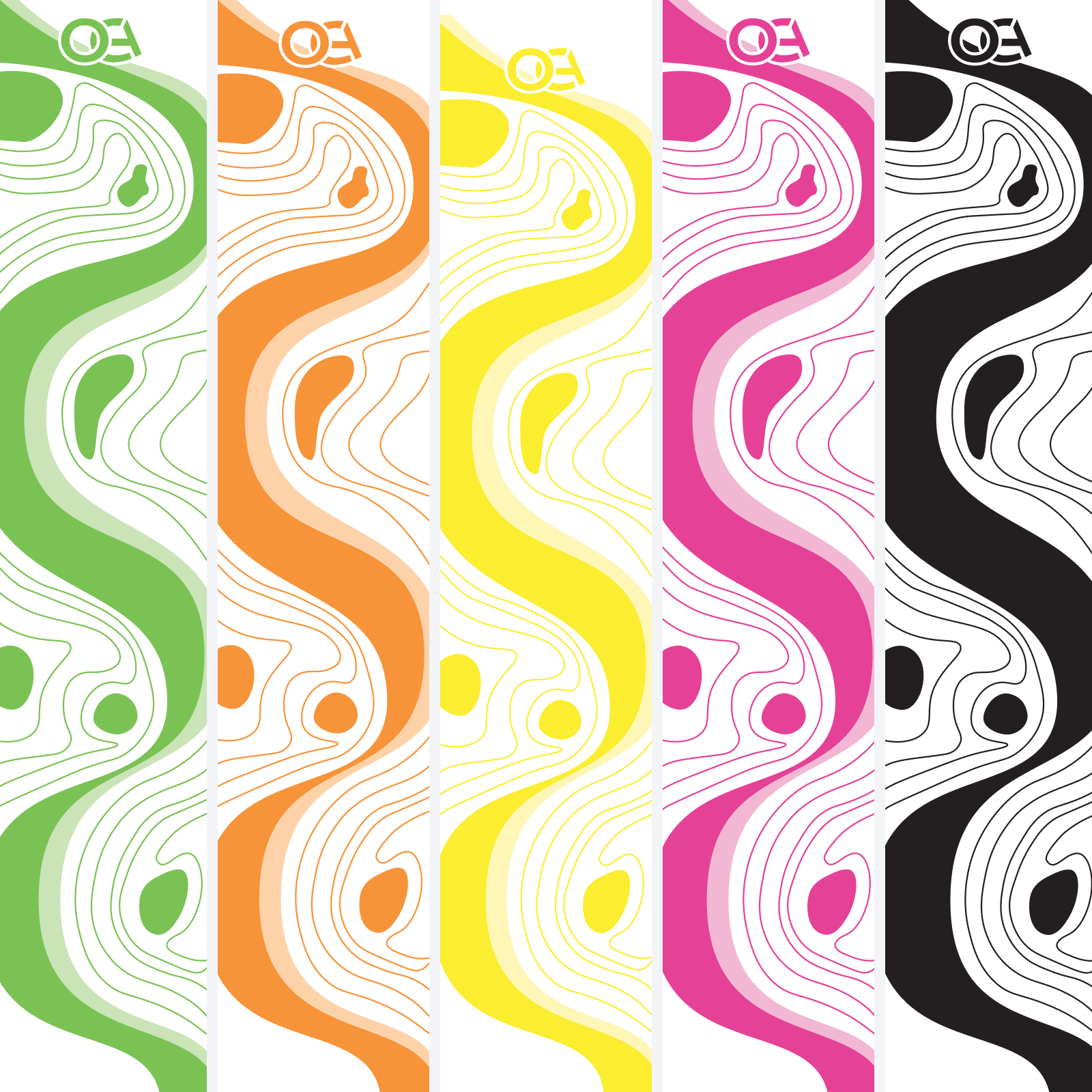 Topo Flow Arrow Wraps – Ord Creek Archery